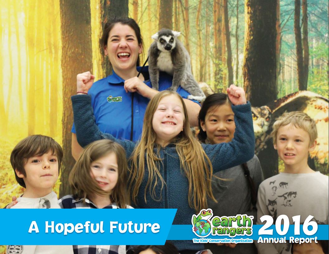 Reports - Earth Rangers