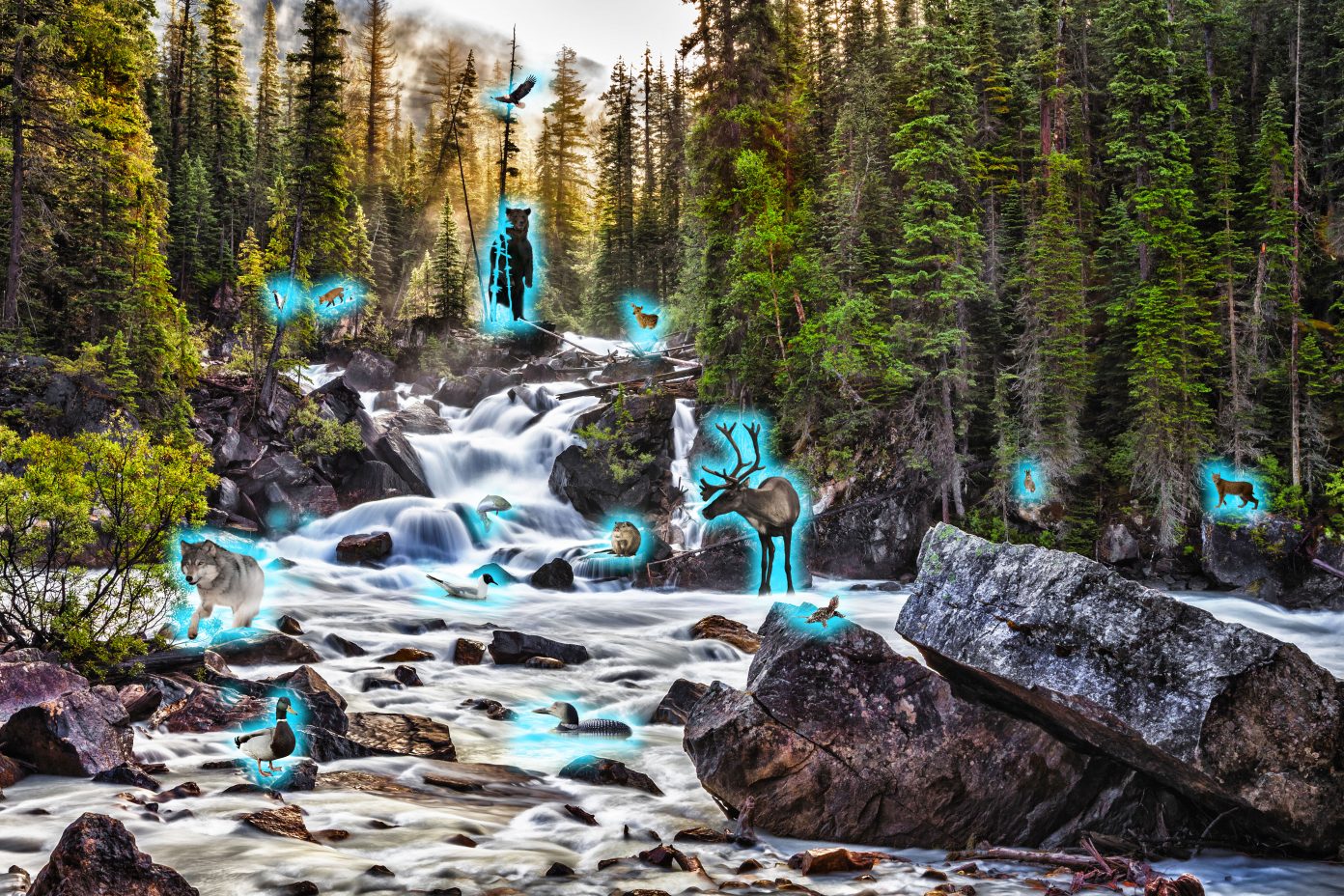 I Spy Animals Answers - Earth Rangers