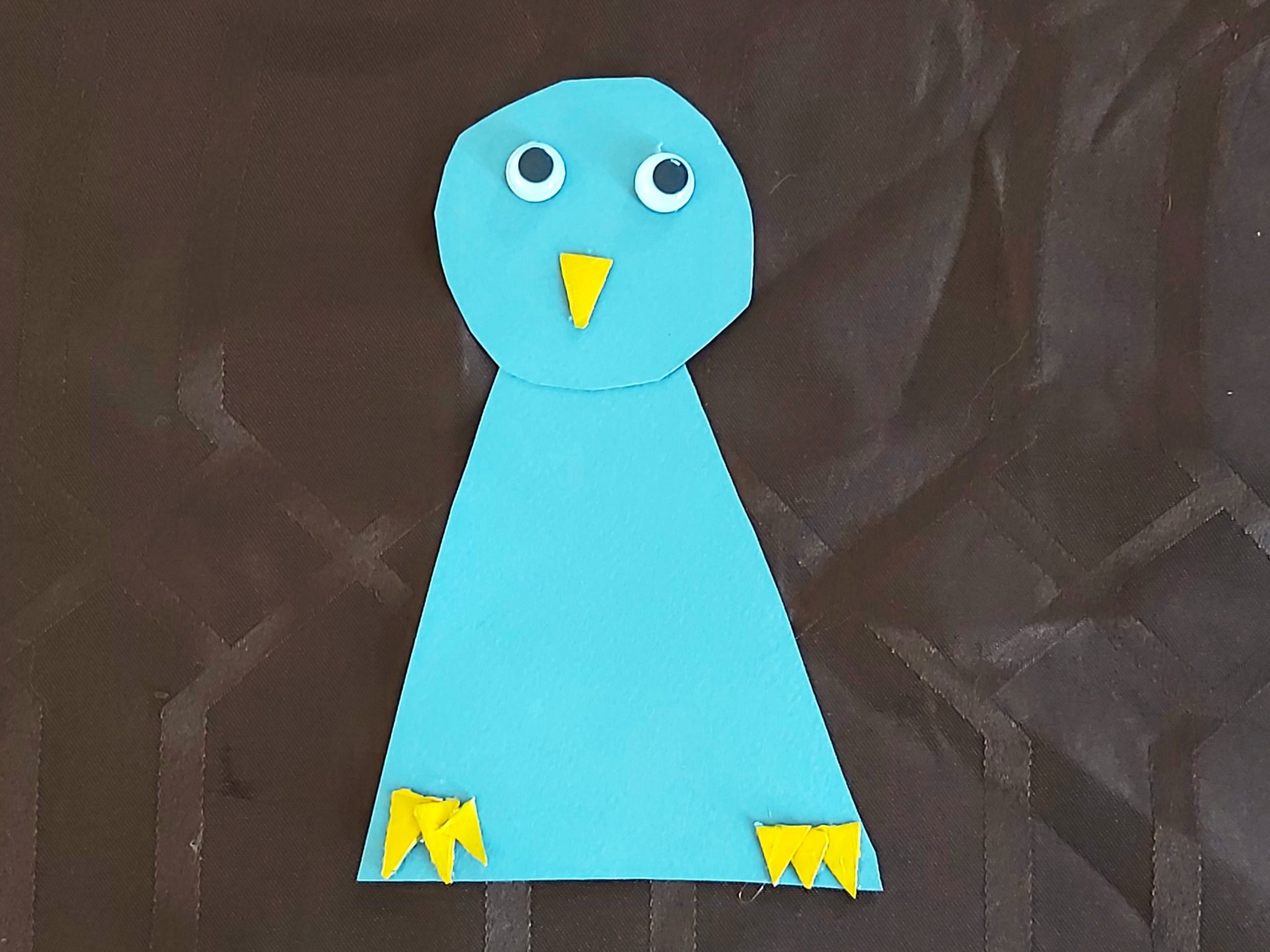 Handprint Peacock - Earth Rangers