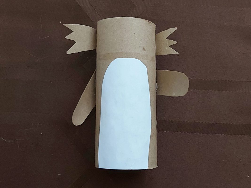 Paper Roll Koala - Earth Rangers