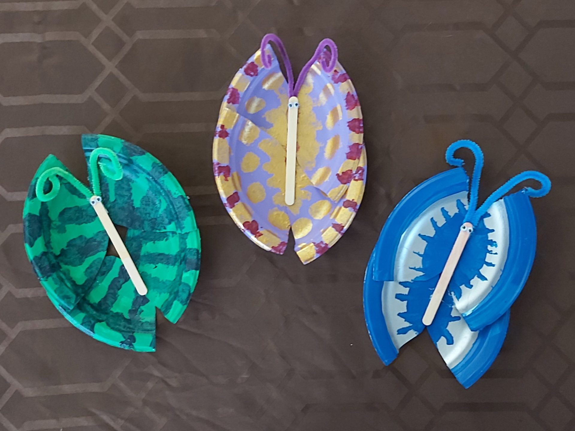 Paper Plate Butterfly - Earth Rangers