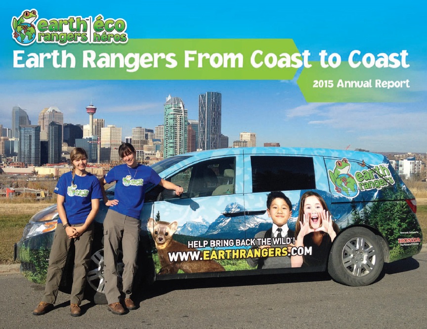 Reports - Earth Rangers