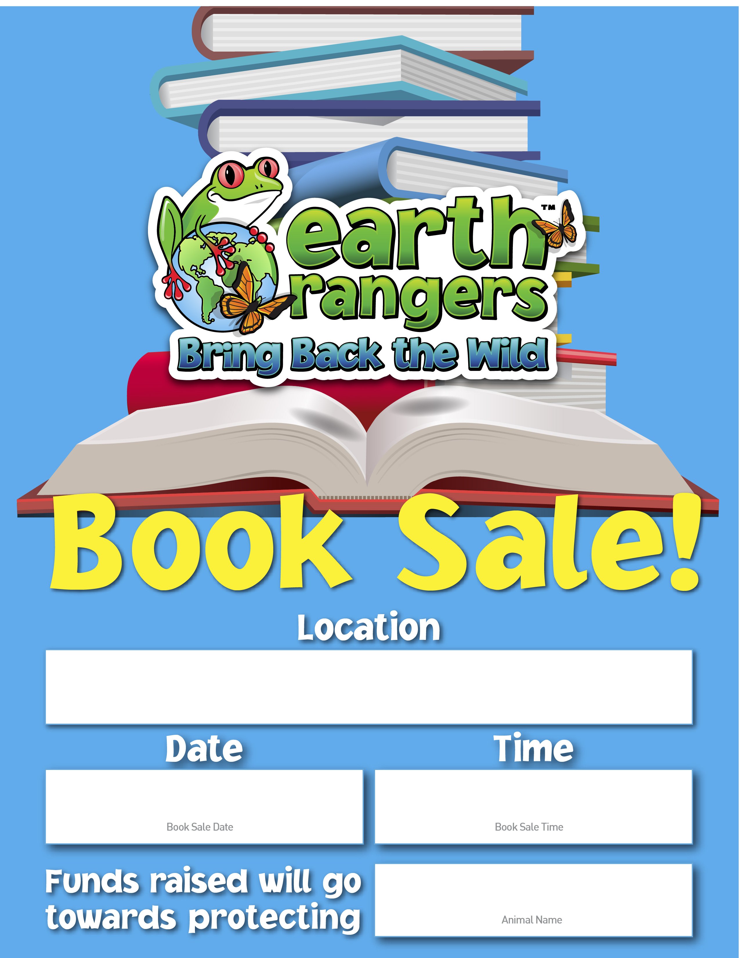 Book Sale Earth Rangers Wild Wire Blog book-sale-earth-rangers-wild-wire-blog
