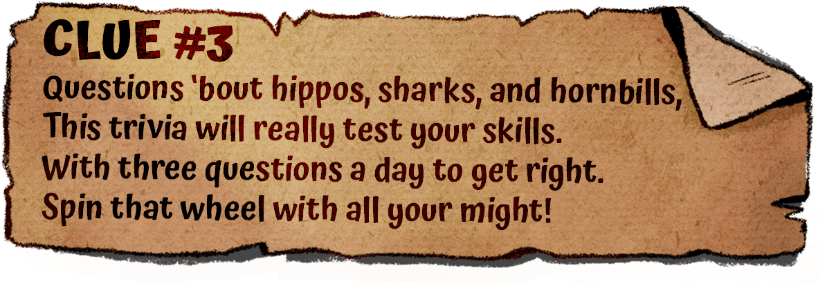 Earth Month Expedition Clues - Earth Rangers