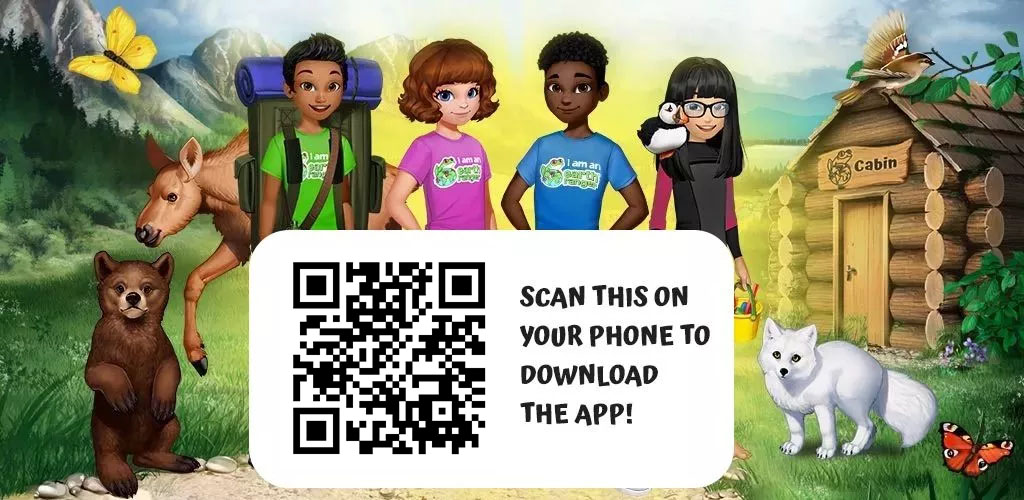 Get the app - Earth Rangers