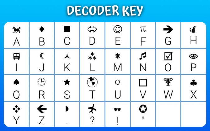 Can You Decode These Riddles? - Earth Rangers
