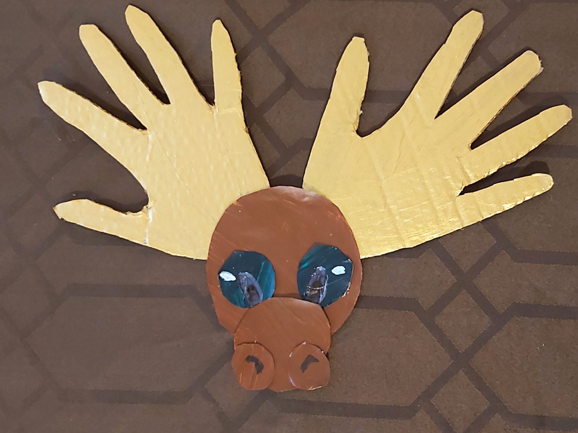 Moose Card - Earth Rangers