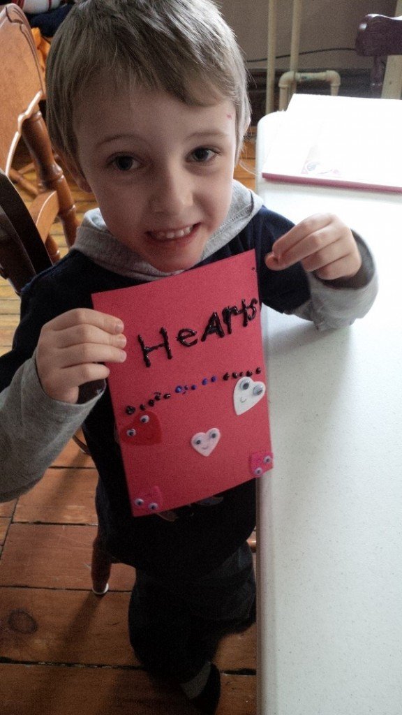 Earth Ranger Nicolas and His Amazing Valentine’s Day Cards - Earth Rangers
