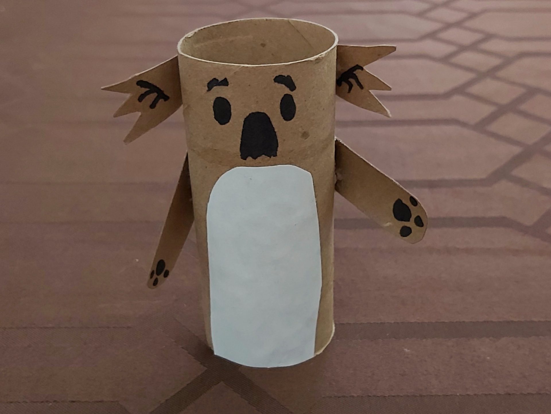 Paper Roll Koala - Earth Rangers