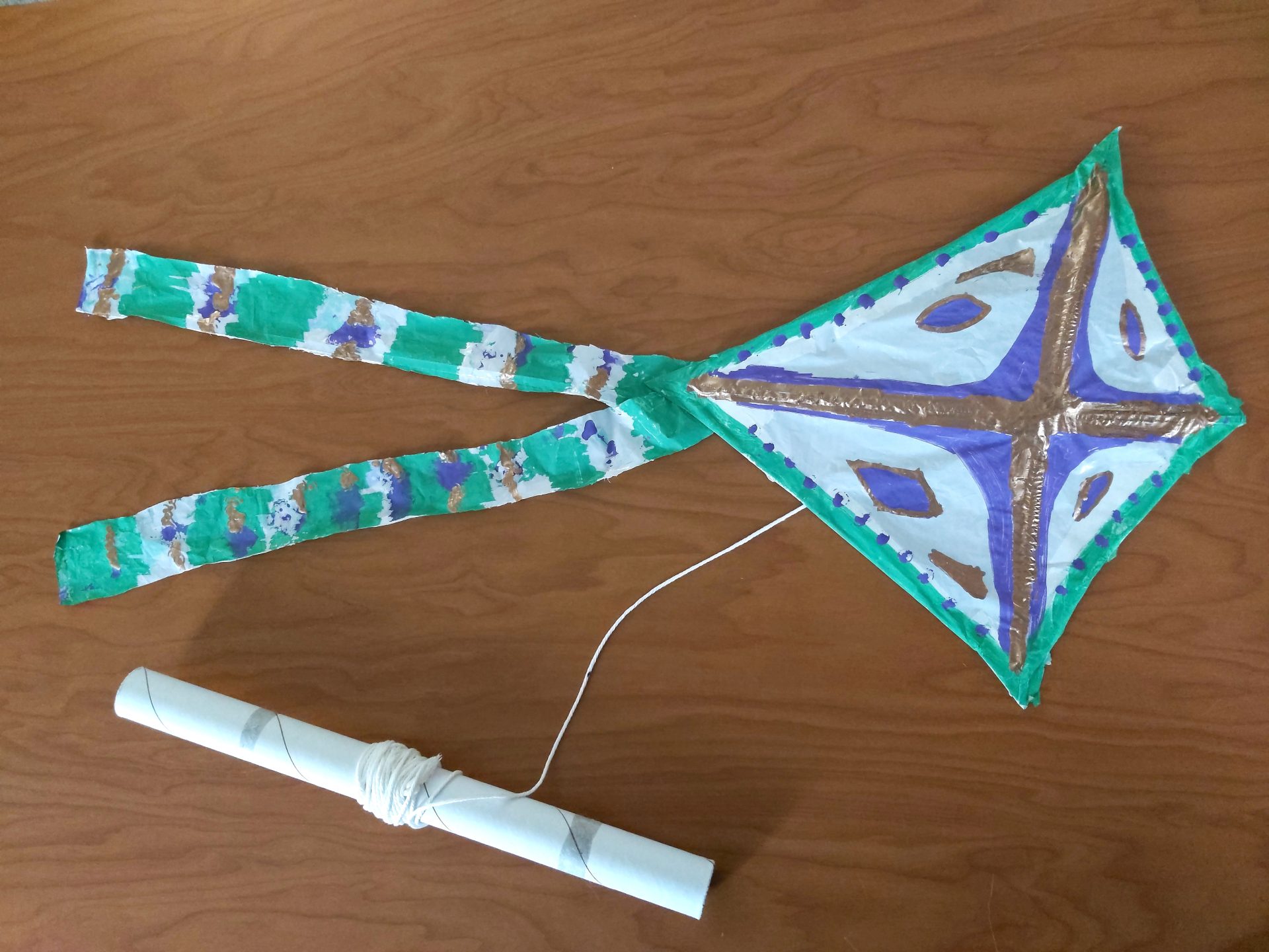 Recycled Kite - Earth Rangers