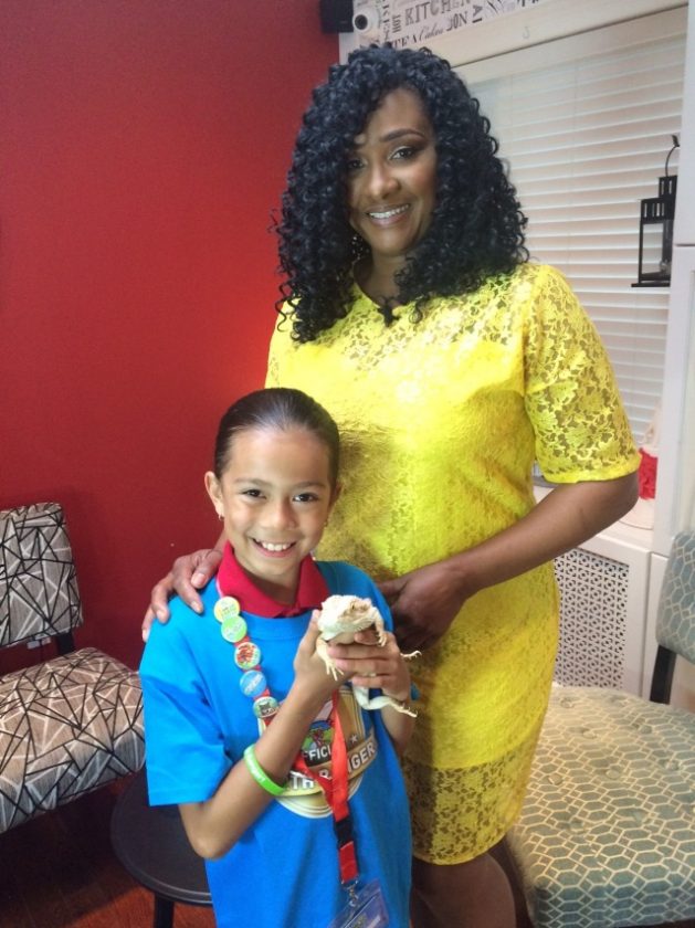 A Love of Animals Runs Deep with Super Ranger Varielle - Earth Rangers