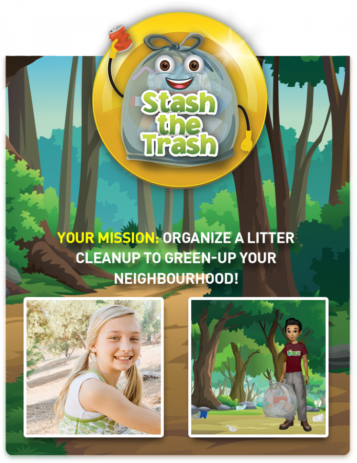Wrapping up Waste Reduction Week with a BRAND NEW Earth Rangers Mission ...