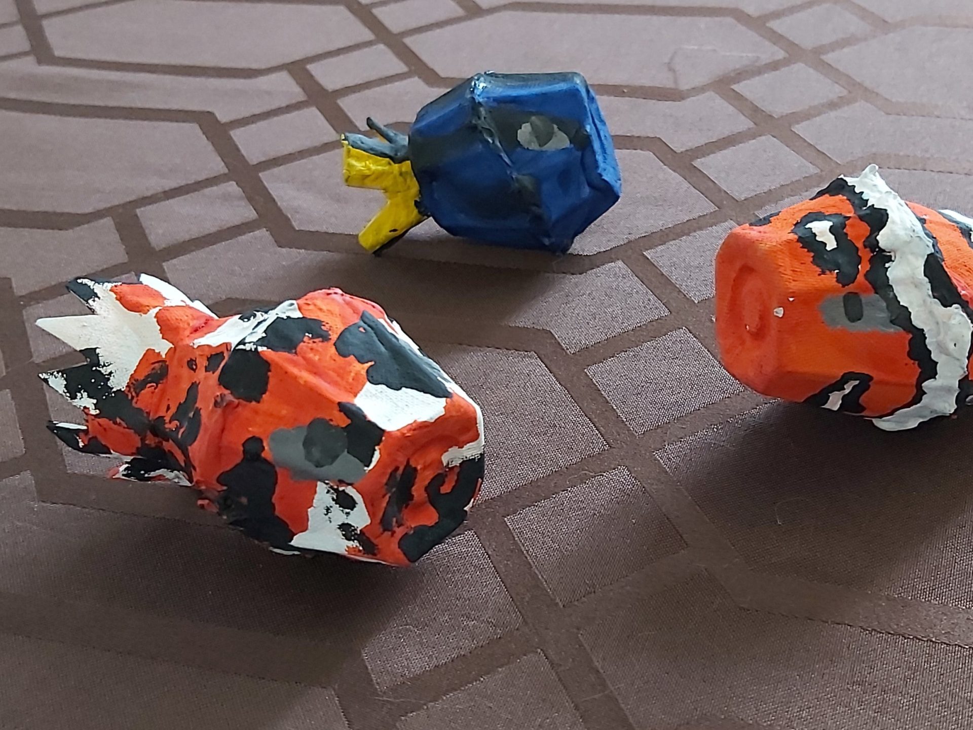 Egg Carton Fish - Earth Rangers