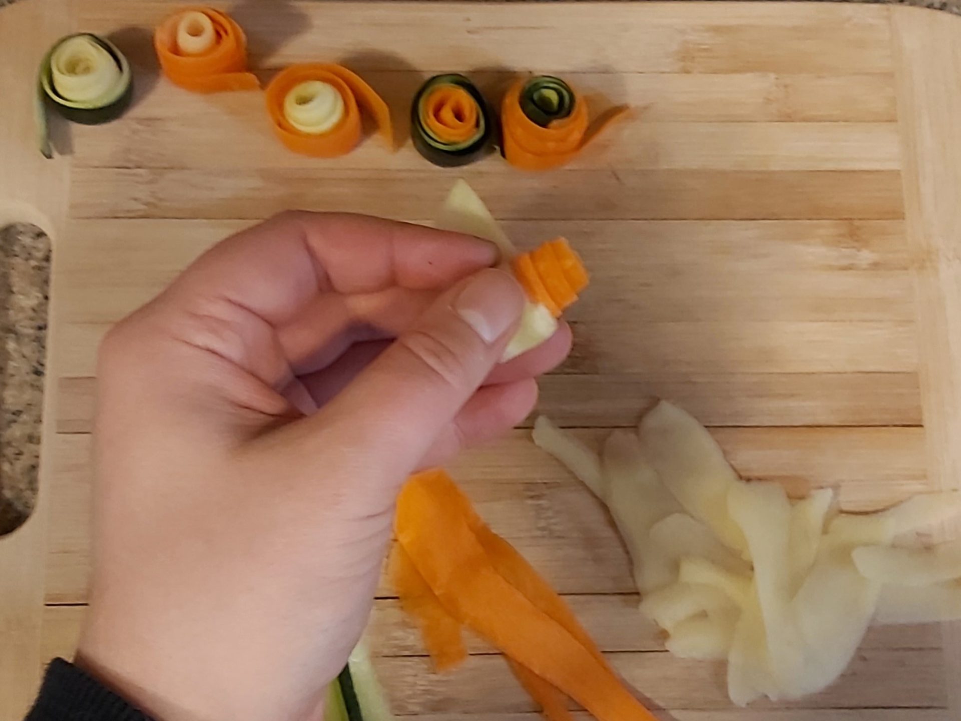 Vegetable Rose Tartlets - Earth Rangers