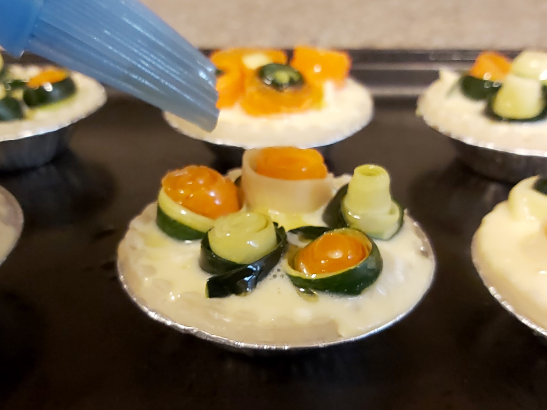 Vegetable Rose Tartlets - Earth Rangers