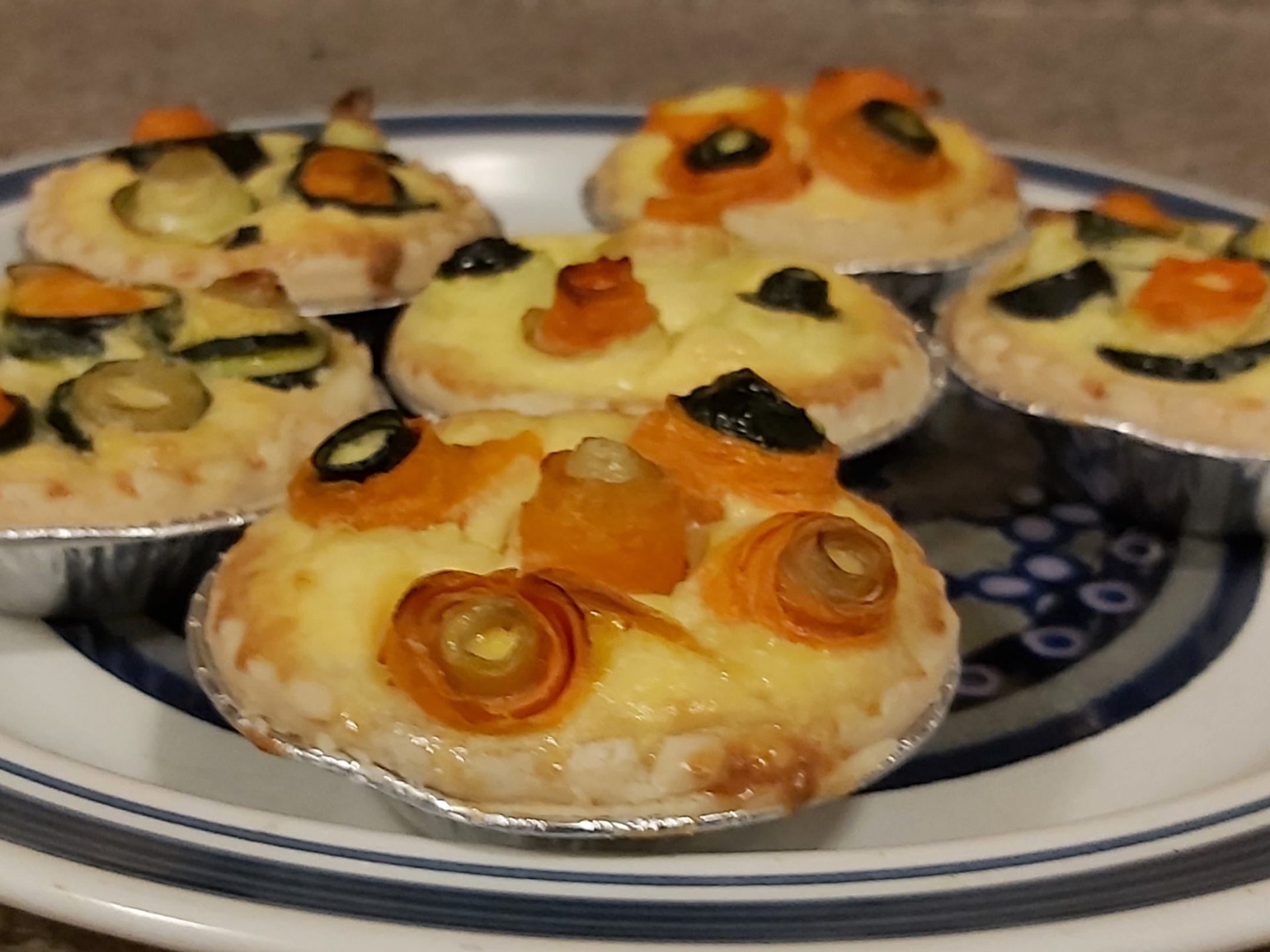 Vegetable Rose Tartlets - Earth Rangers