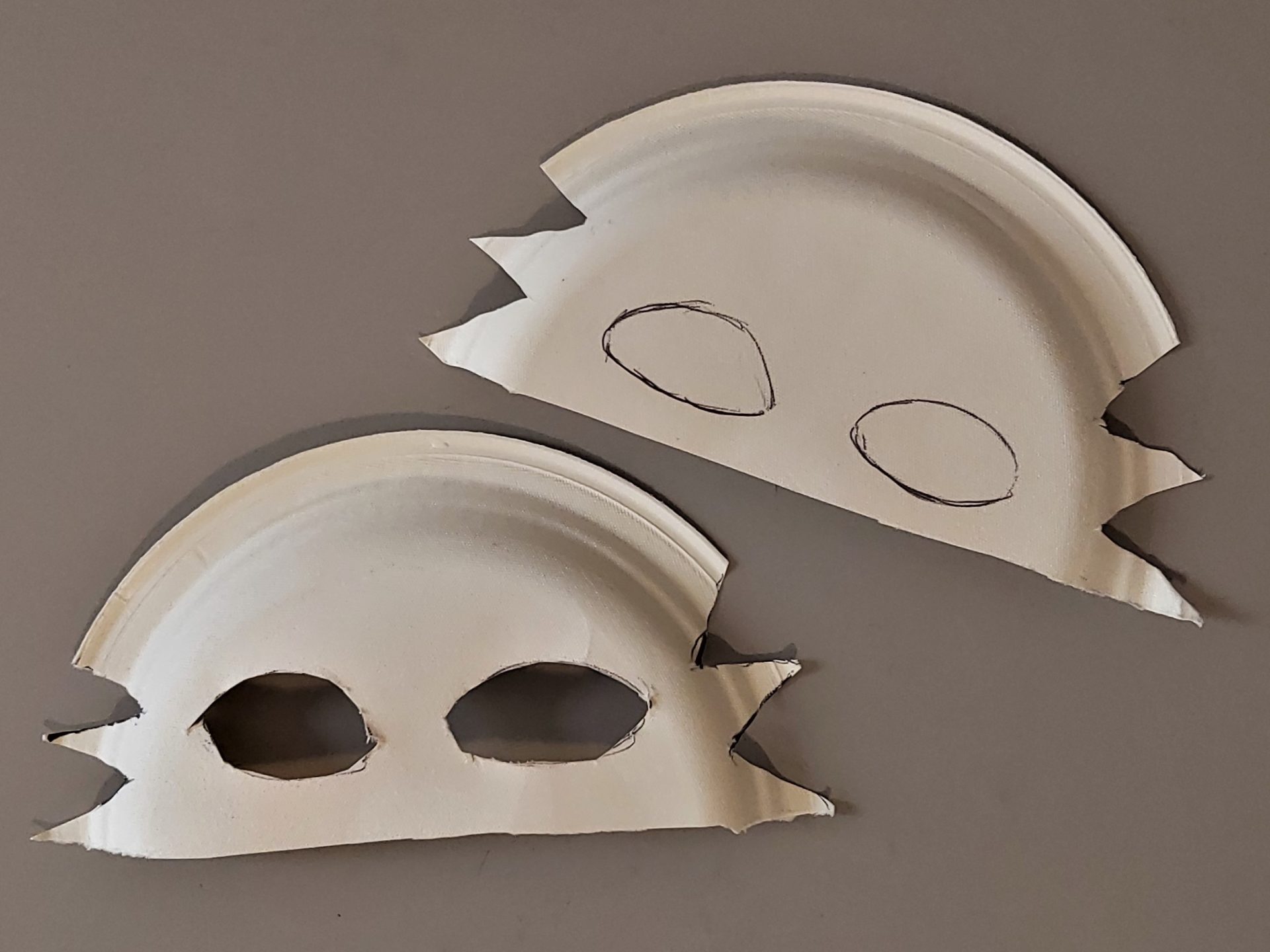 Wolf Mask - Earth Rangers