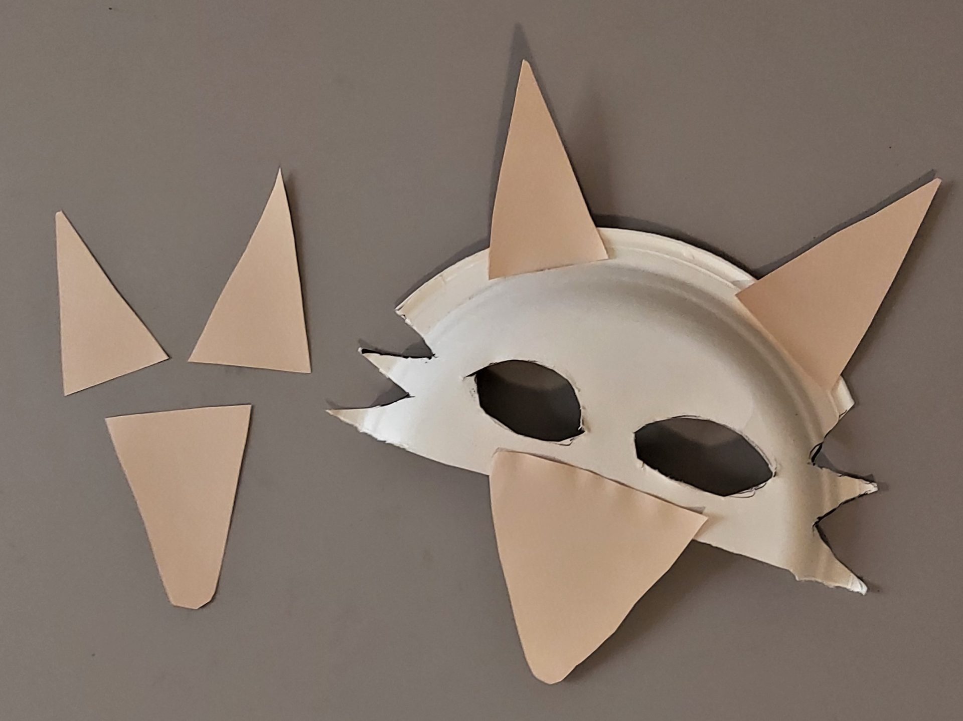 Wolf Mask - Earth Rangers