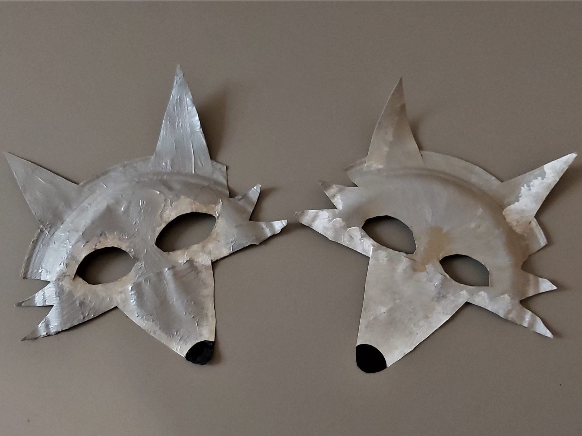 Wolf Mask - Earth Rangers