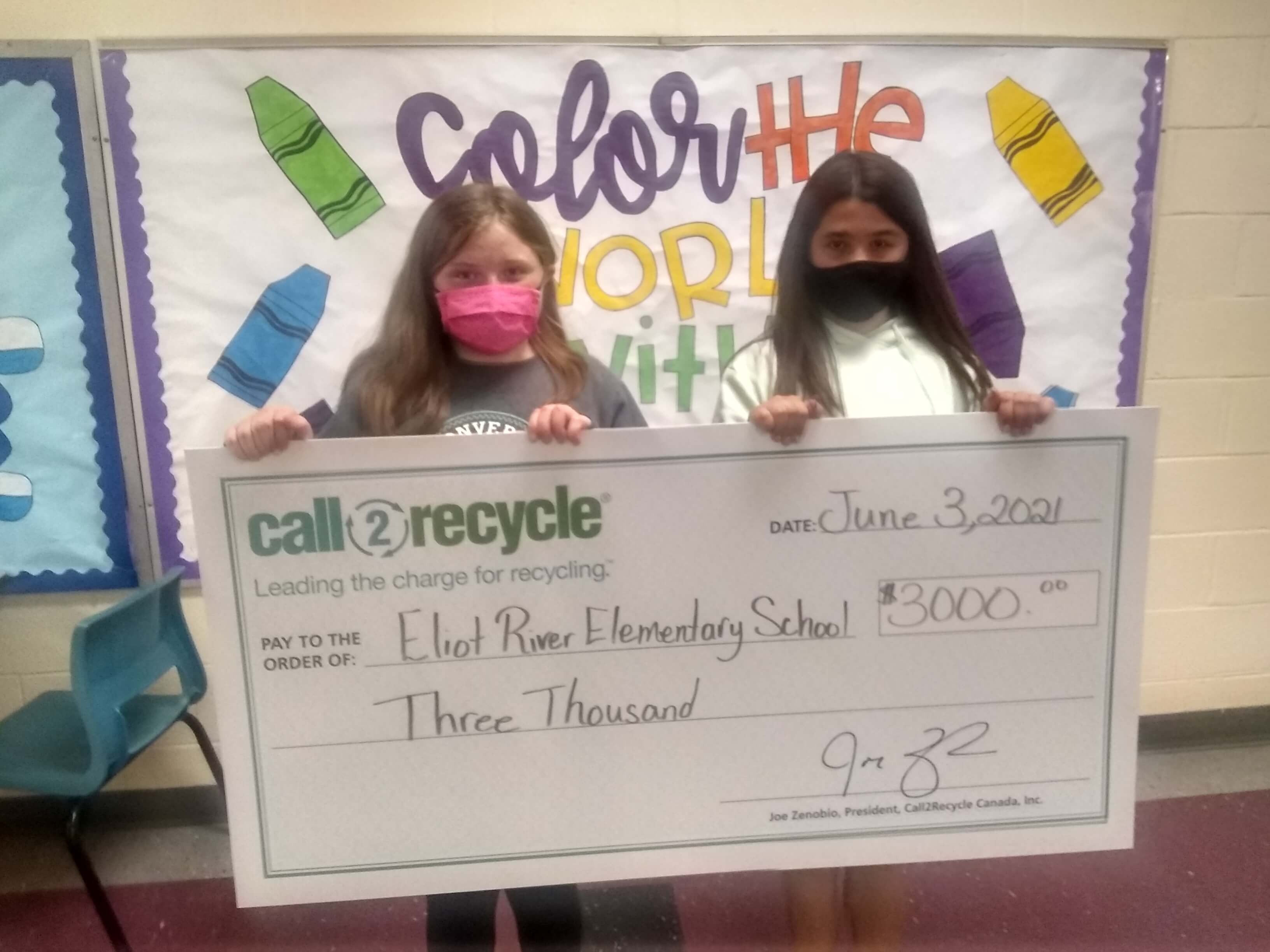 2023 Call2Recycle Battery Blitz School Mission Contest - Earth Rangers
