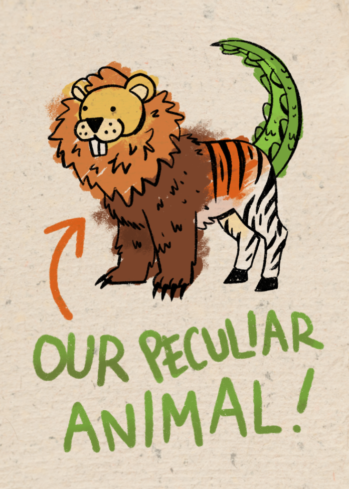 Peculiar Animal Contest Winners - Earth Rangers