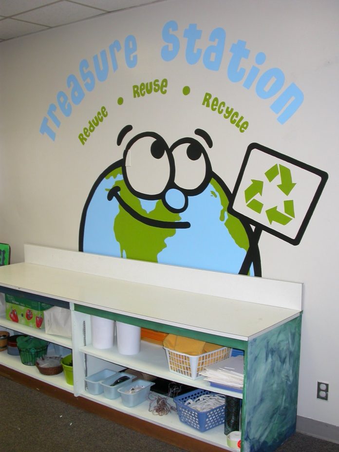 These are the coolest recycling bins on the block! - Earth Rangers