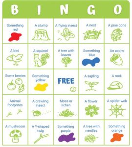 Tree Hugger BINGO - Earth Rangers