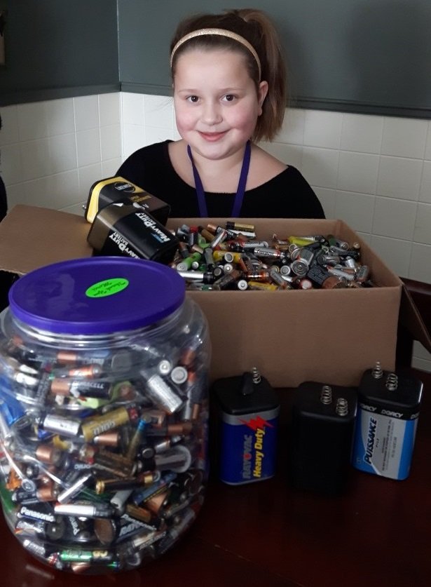 Super Ranger Zoey’s Biggest Battery Blitz to Date! - Earth Rangers